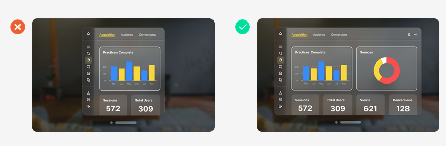 Guidelines of Spatial UI Design